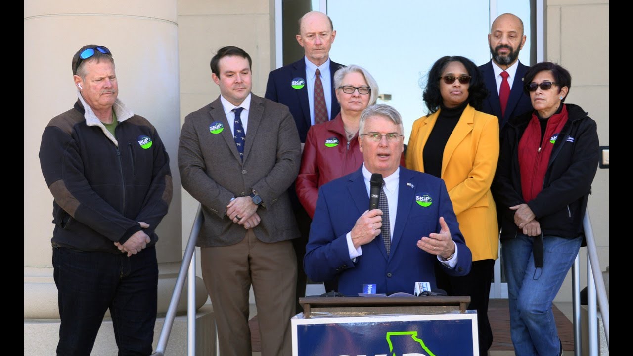 Columbus, Georgia mayor explains why he's seeking a second term - YouTube