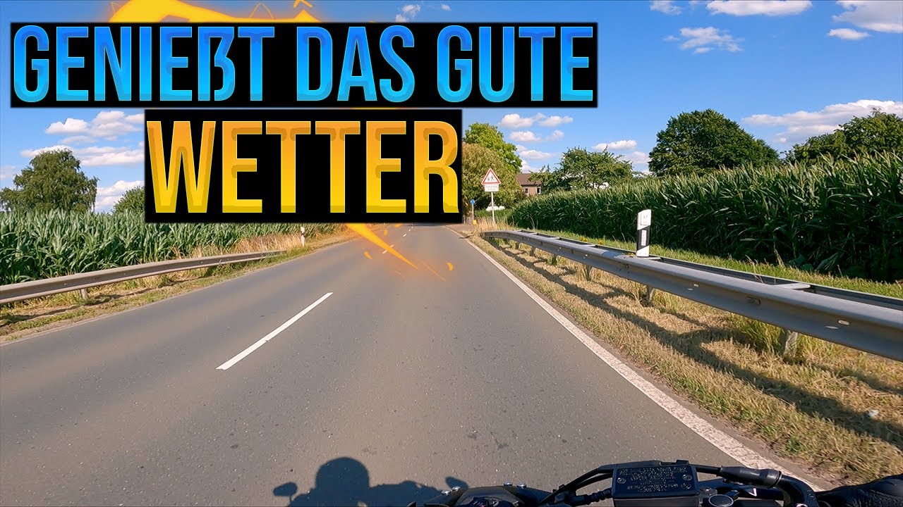 Draußen ist es gar nicht so schlecht☀️ - YouTube