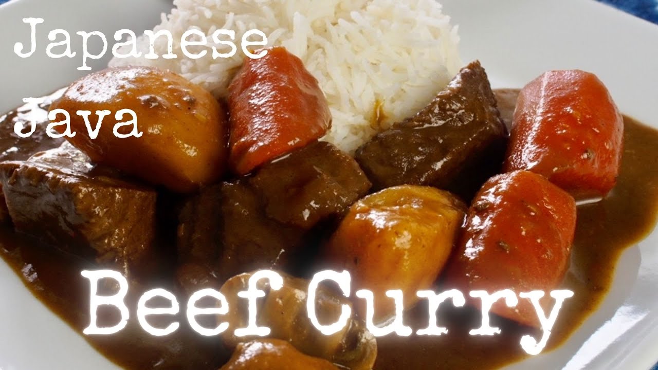 How to make easy and delicious Japanese Beef Curry - YouTube