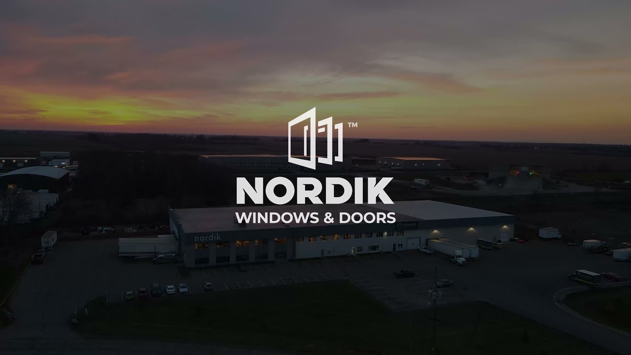 Nordik Windows & Doors - YouTube