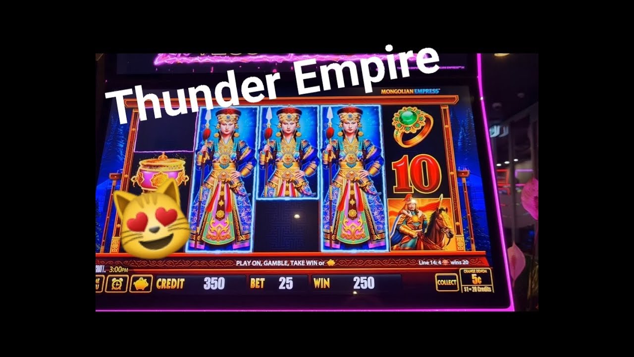 Thunder Empire ⛈ Mongolian Empress + Magic Emperor + King Samurai, Part ...