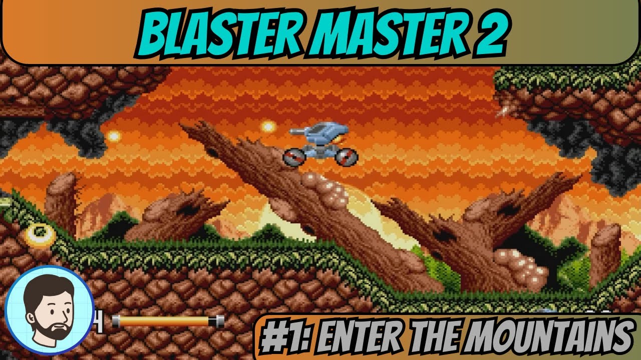 Blaster Master 2 (Mega Drive) - Part 1: Enter The Mountains - YouTube