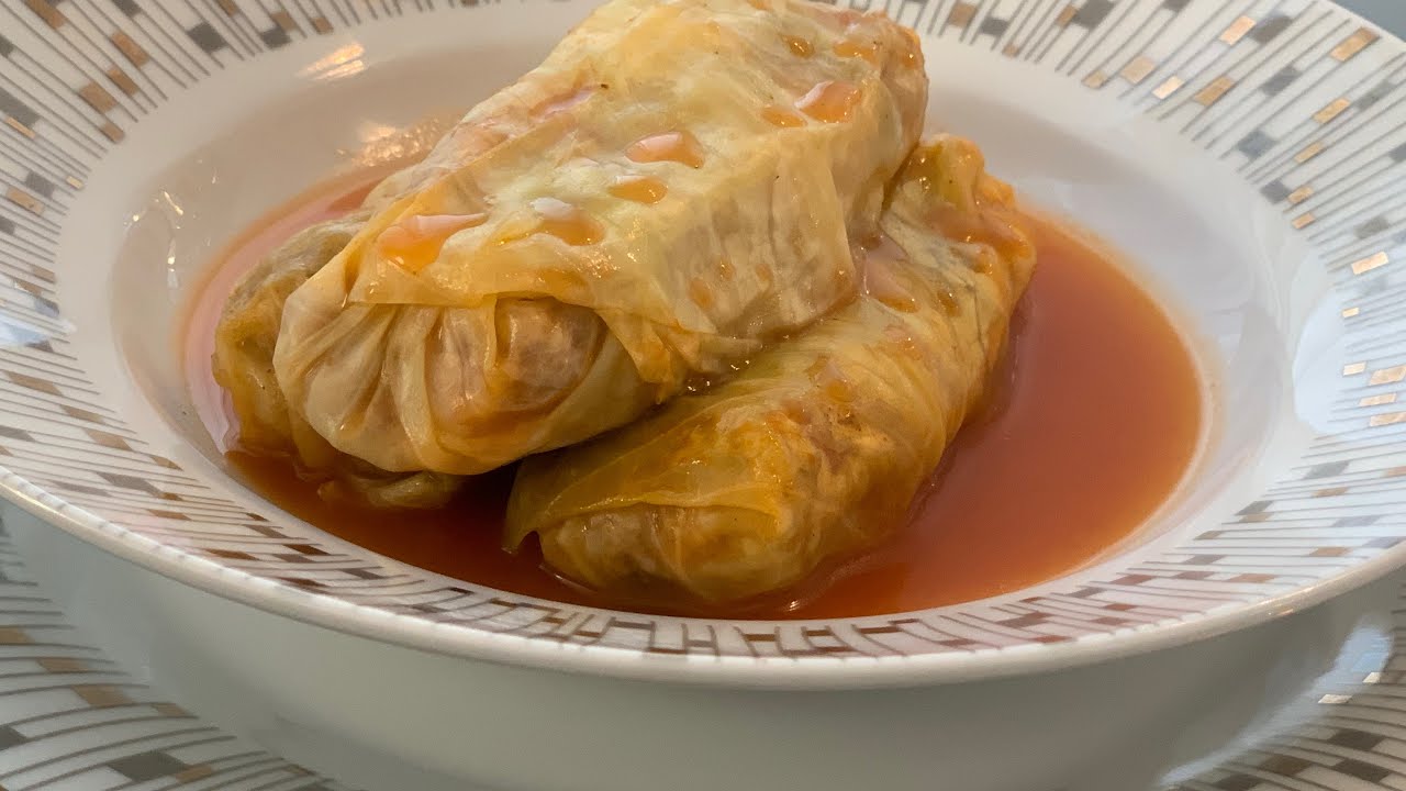 DELICIOSOS ROLLITOS DE CARNE EN HOJAS DE REPOLLO HECHOS CON AMOR ️ ...