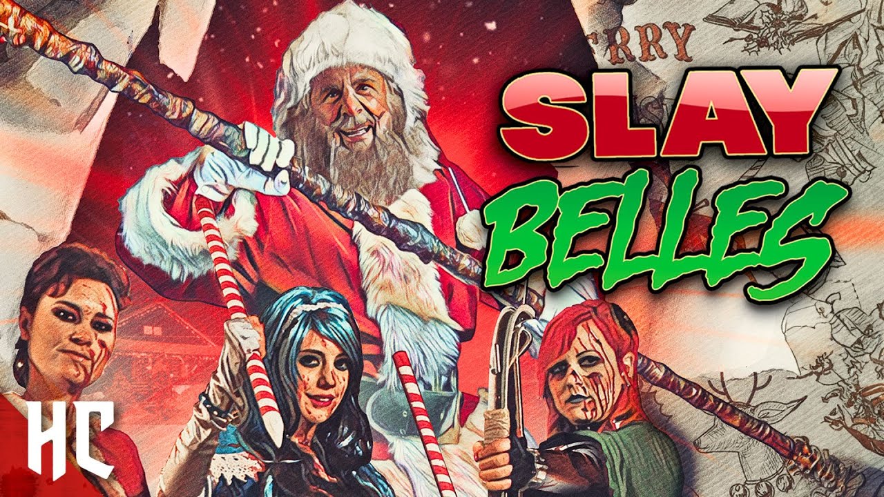 Slay Belles | Full Christmas Horror Movie | Free Santa Horror Movie ...