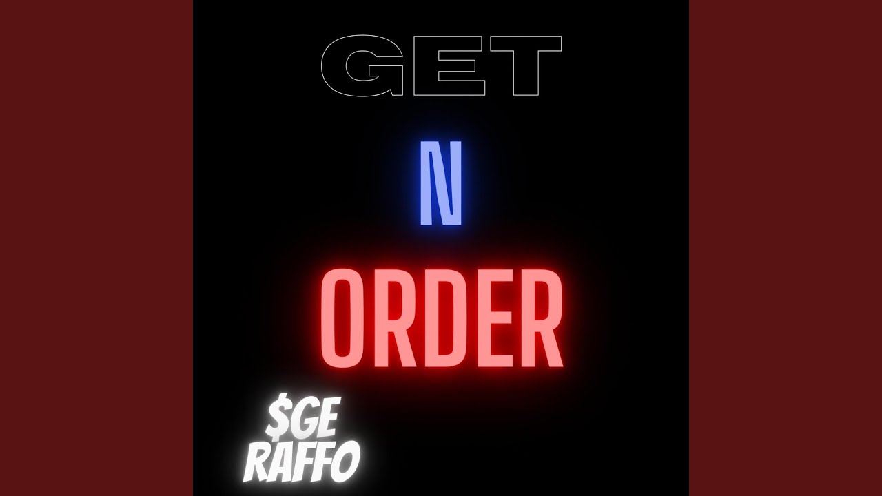 Get N Order - YouTube