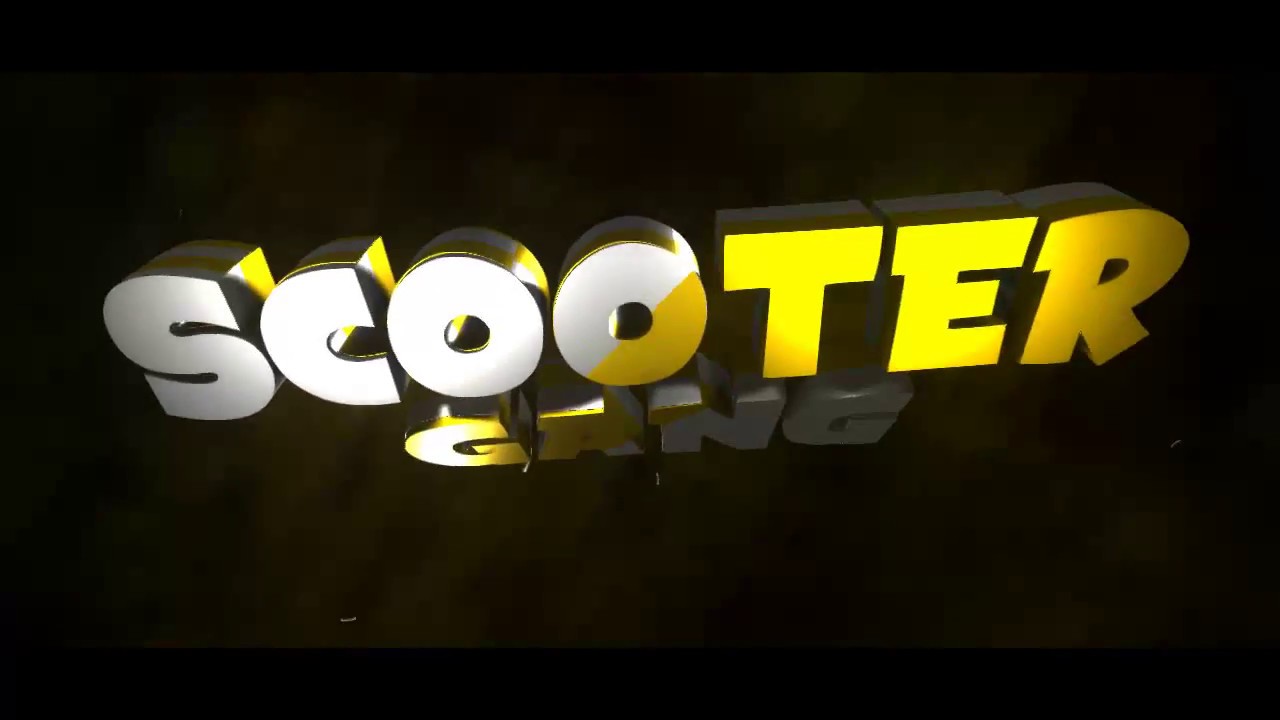 SCOOTER GANG INTRO - YouTube