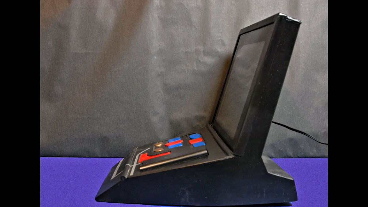 TNG DESK MONITOR - YouTube