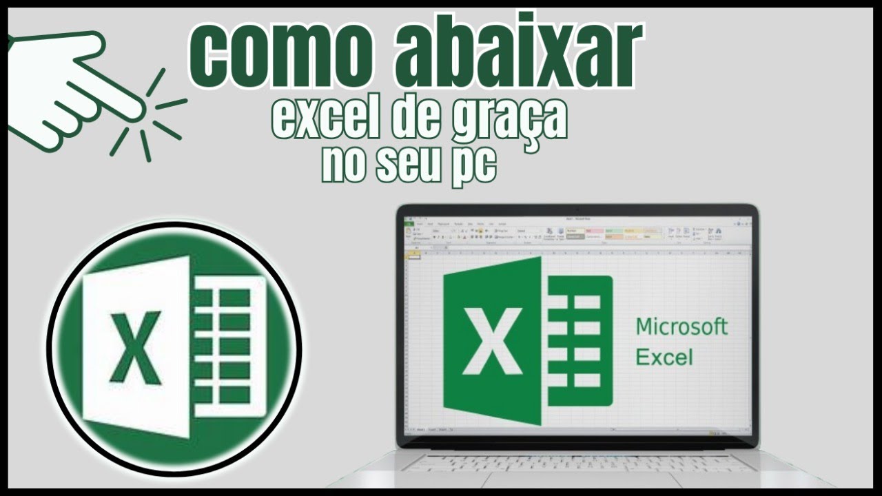Como instalar EXCEL em 5 minutos ( como fazer dowload do excel em seu ...
