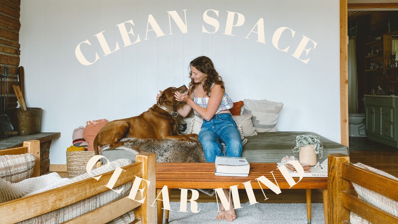 #5 Clean Space Clear Mind - Returning home to myself series - YouTube