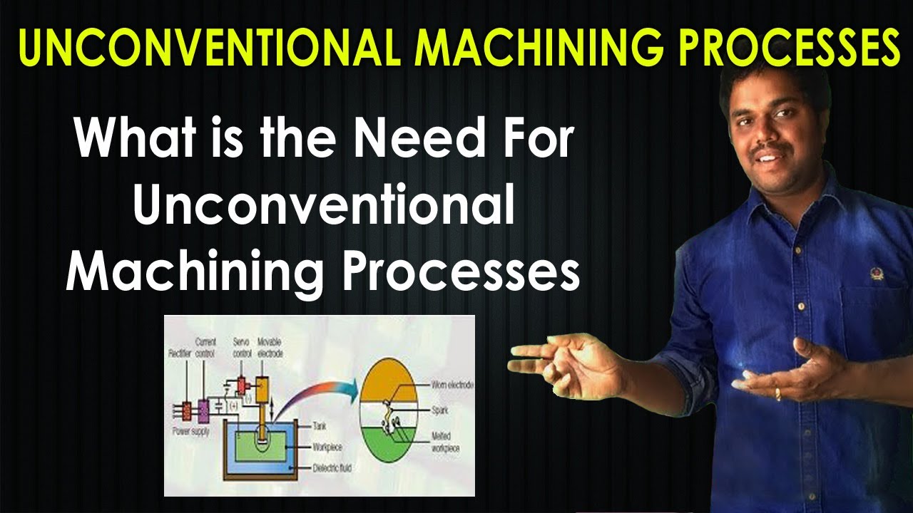 What is the Need For Unconventional Machining Processes | UCMP ...