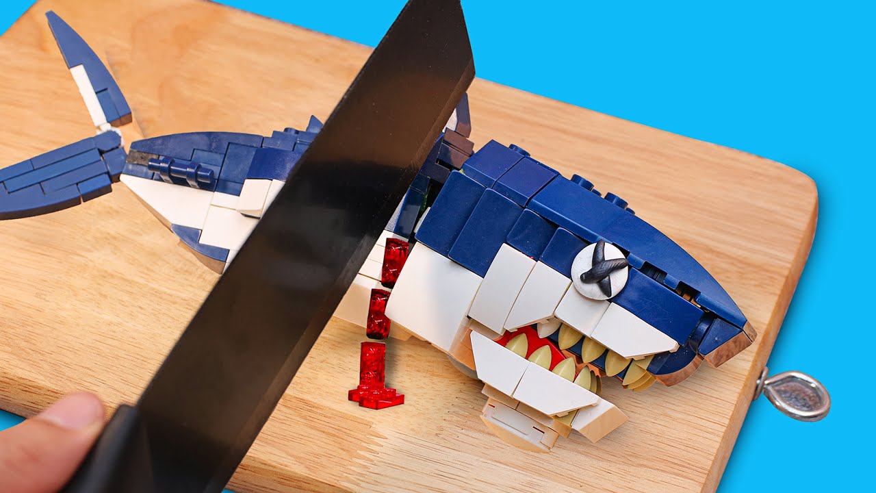 Best of LEGO COOKING Food Compilation in real life | Stop Motion ...