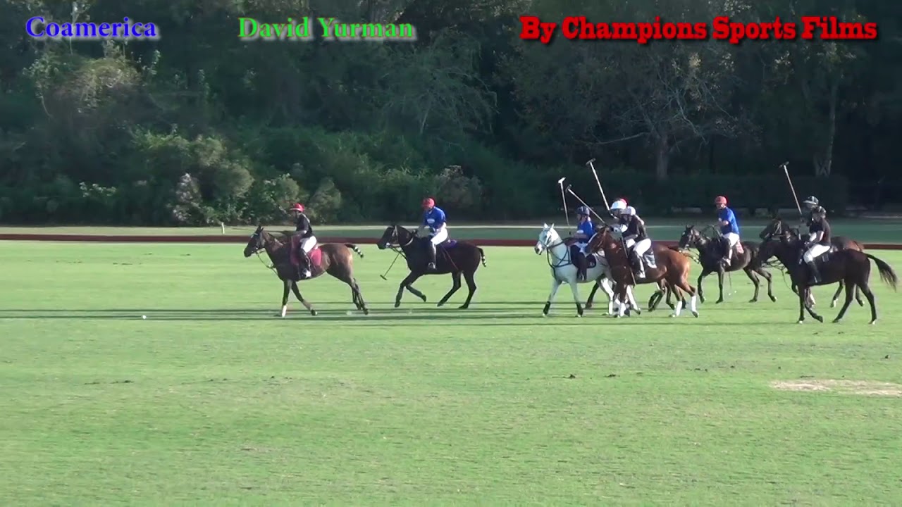 Joe Holzer Polo Game Oct 21 2017 - YouTube
