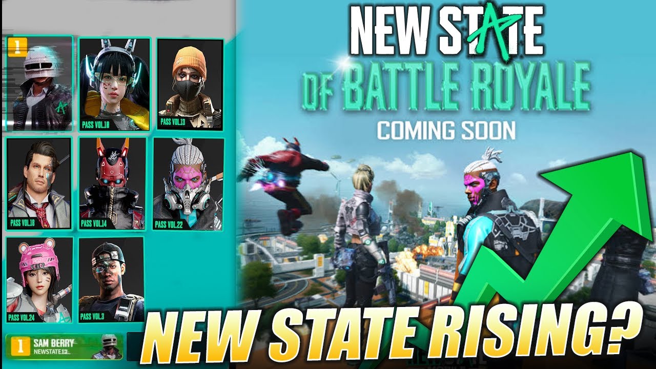 😱NEW STATE NEW UPDATE WILL BE GAME CHANGER? || CAN NEW STATE DO COME ...