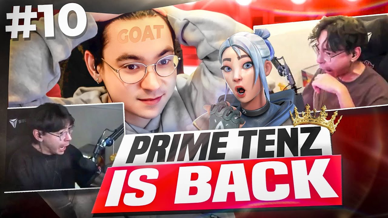 PRIME TENZ IS BACK IN 2026 !!! | Best of TenZ #10 - YouTube