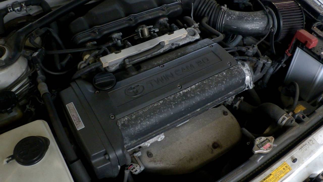 AE111 ENGINE - YouTube