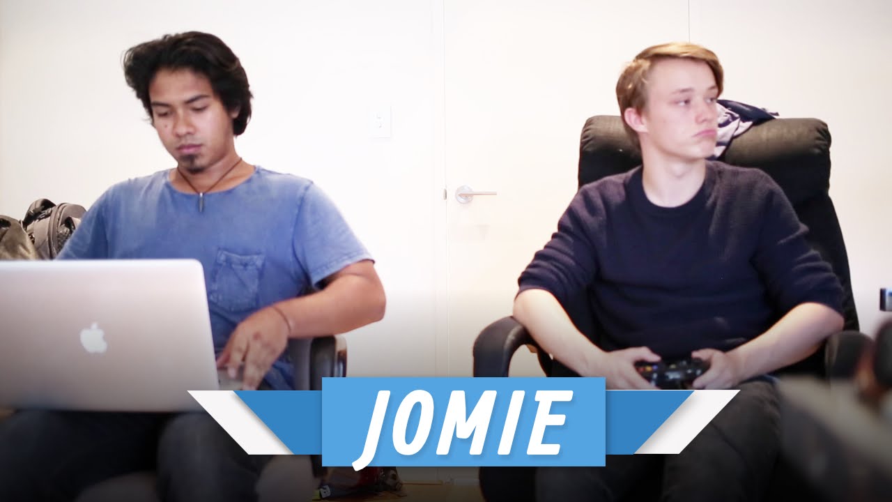 JOMIE: New Book - YouTube