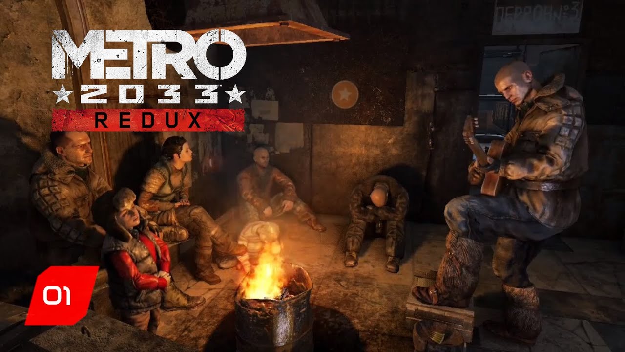 Metro 2033 Redux - Chapter 1 - YouTube