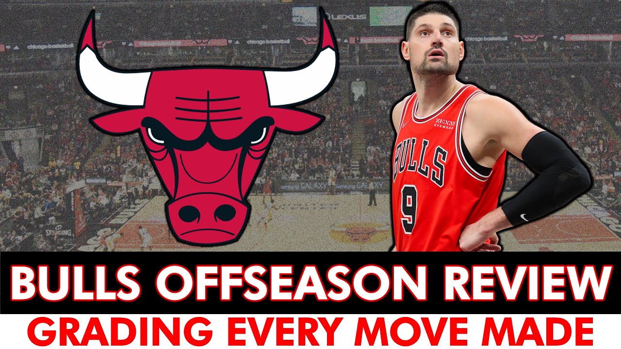 Bulls News TODAY: Grading Every Move The Bulls Made During 2023 NBA ...