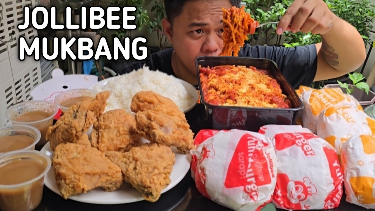 JOLLIBEE MUKBANG | MUKBANG PHILIPPINES | TOL BULOY MUKBANG - YouTube
