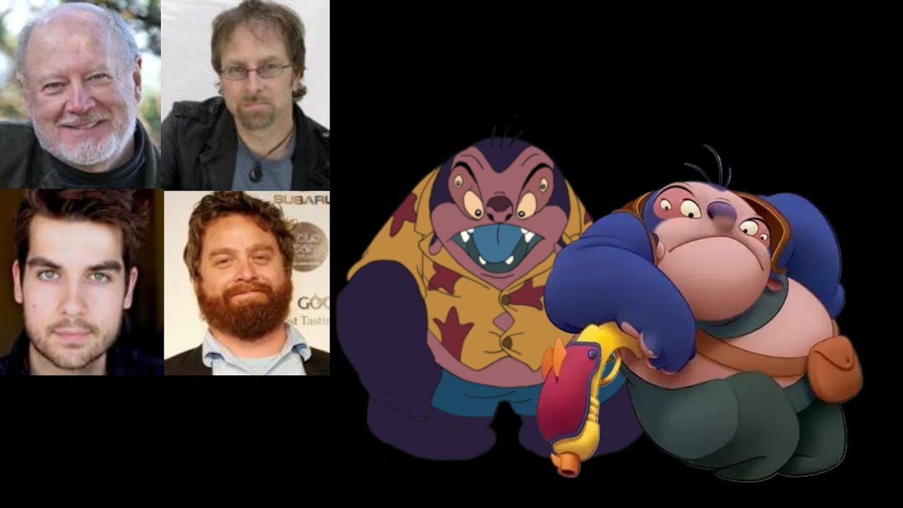 Animated Voice Comparison- Doctor Jumba Jookiba (Lilo & Stitch) - YouTube