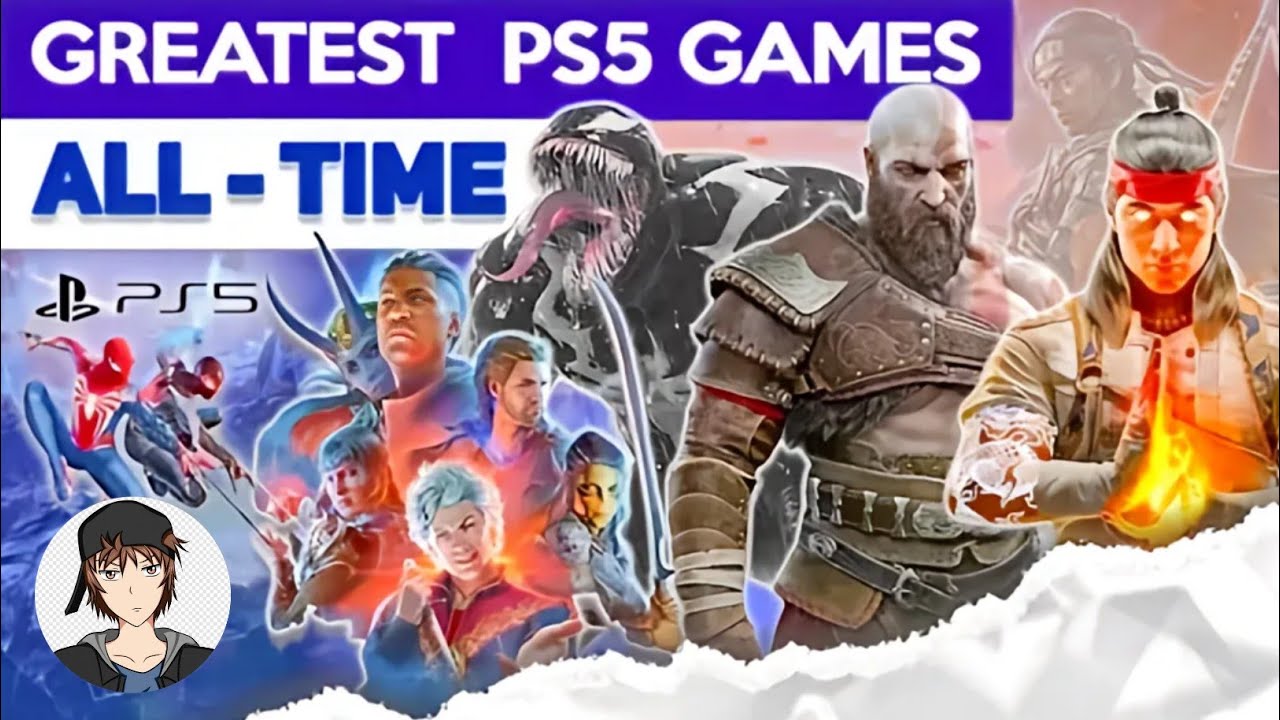 Top 15 Best PS5 Games of All Time || 15 best PlayStation 5 Games - YouTube