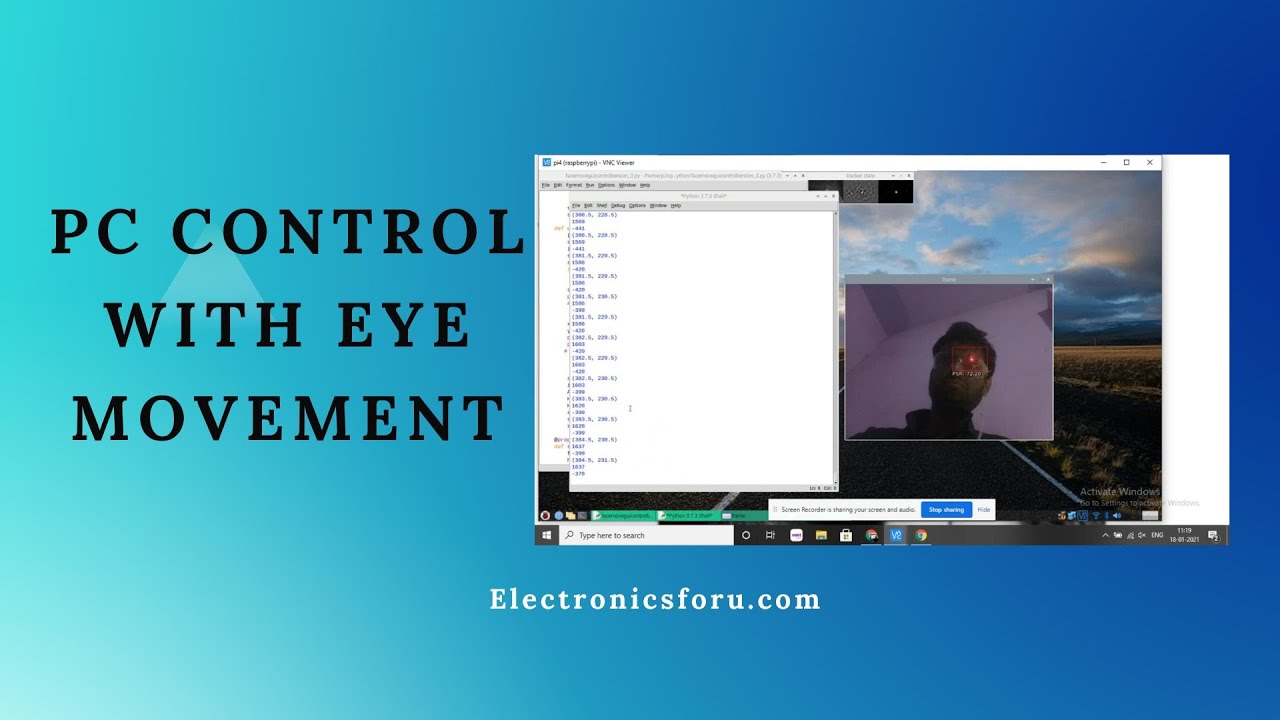 PC Control With Eye Movement Electronics For You DIY Project YouTube pc-control-with-eye-movement-electronics-for-you-diy-project-youtube