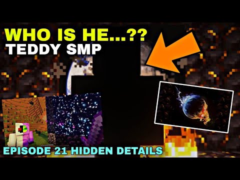 Teddy smp episode 21 final part 1 doubts and hidden details that you ...