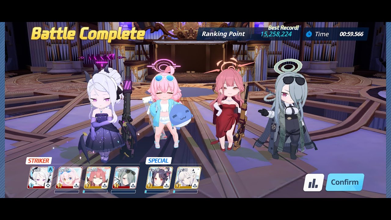 [Blue Archive] Gregorius Extreme Red - 15,258,224 - YouTube