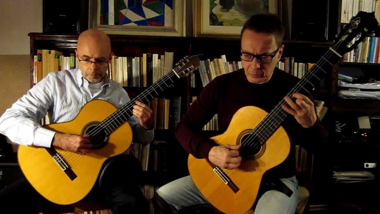 A. Ginastera: Milonga - YouTube