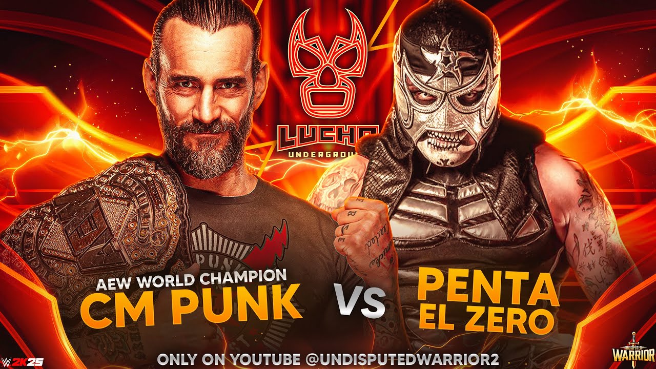 CM Punk vs Penta El Zero Lucha Underground Epilogue 3 - YouTube