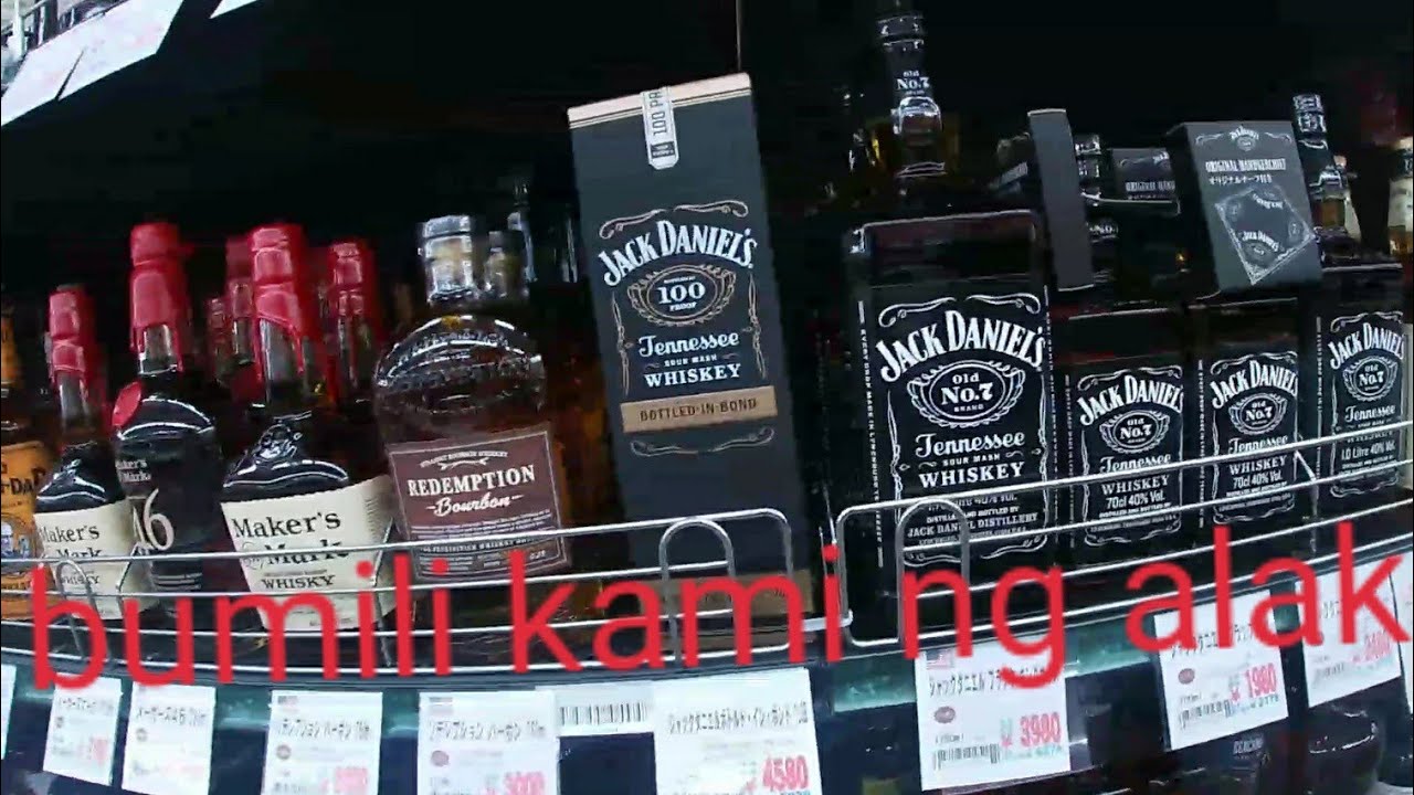 Red Label or Jack Daniels? - YouTube