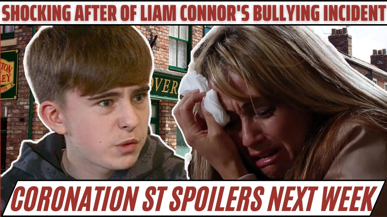 Coronation Street reveals shocking aftermath of Liam Connor's bullying incident | Corrie ...