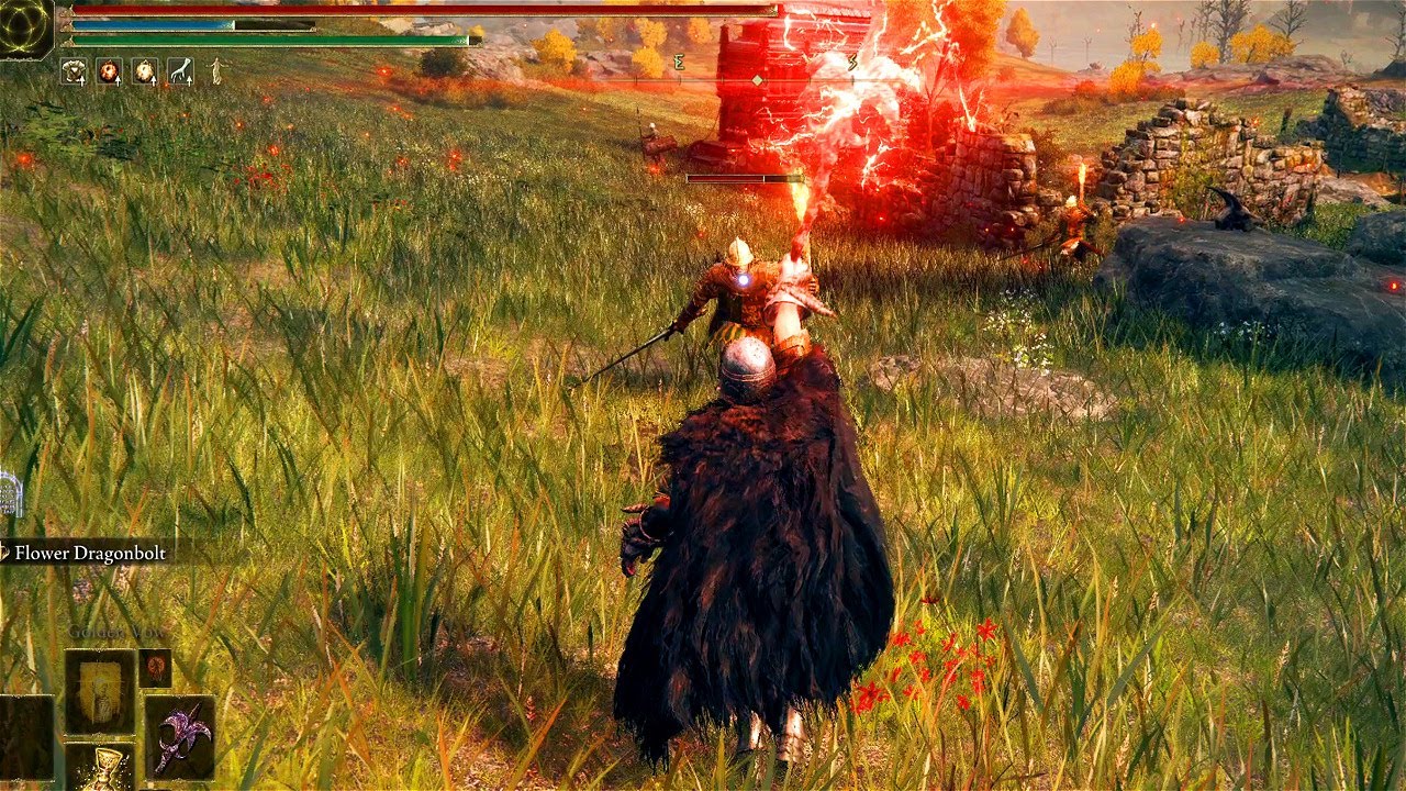 Flowerstone Gavel Showcase - New Elden Ring DLC Shadow of the Erdtree ...