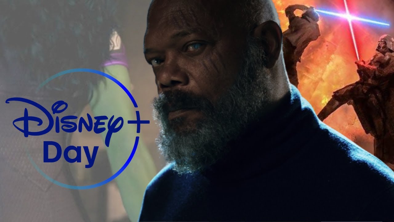 Every Disney Plus Day Announcement - YouTube