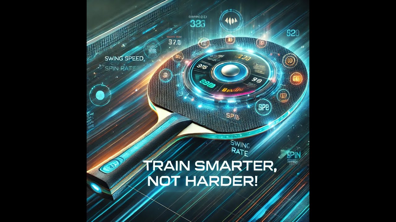 Game-Changer! 🏓 Smart Paddle Training Tracker | AI-Powered Table Tennis ...