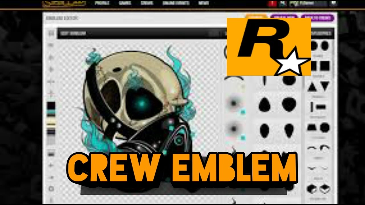 [2021]FIVEM GTA 5 How To Make A Custom Crew Emblem On A Phone 2021 ...