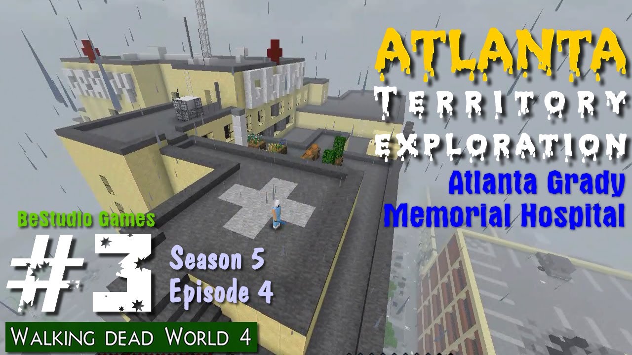 Survivalcraft 2 map The Walking Dead. Atalanta: TWD walkthrough ...