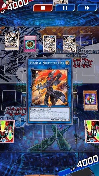 Magical musketeer control duel links! #yugioh #duellinks #shots - YouTube