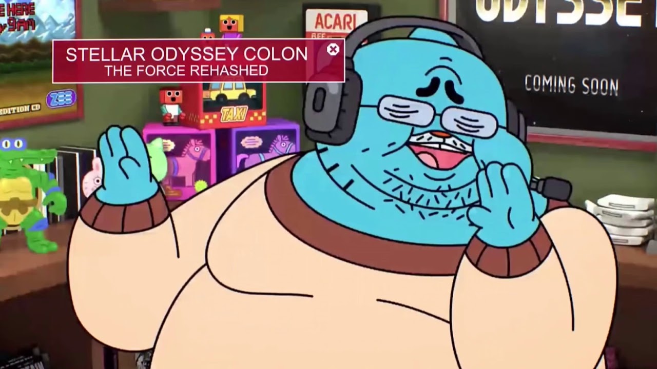 Gamer Gumball - YouTube