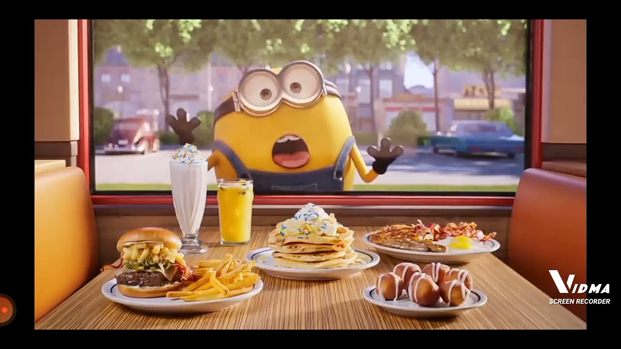 IHOP Minions Commercial - YouTube