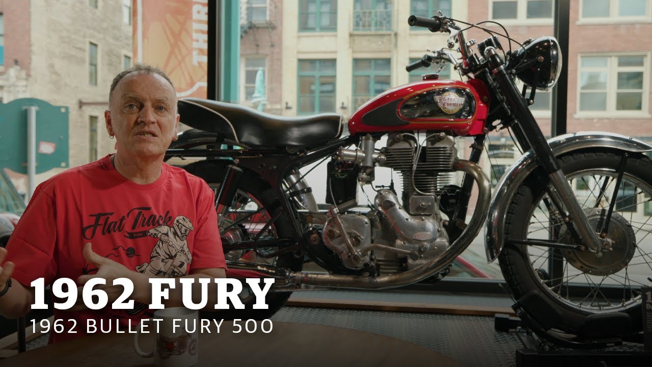 1962 Royal Enfield Fury 500 | Royal Enfield History RETOLD - YouTube