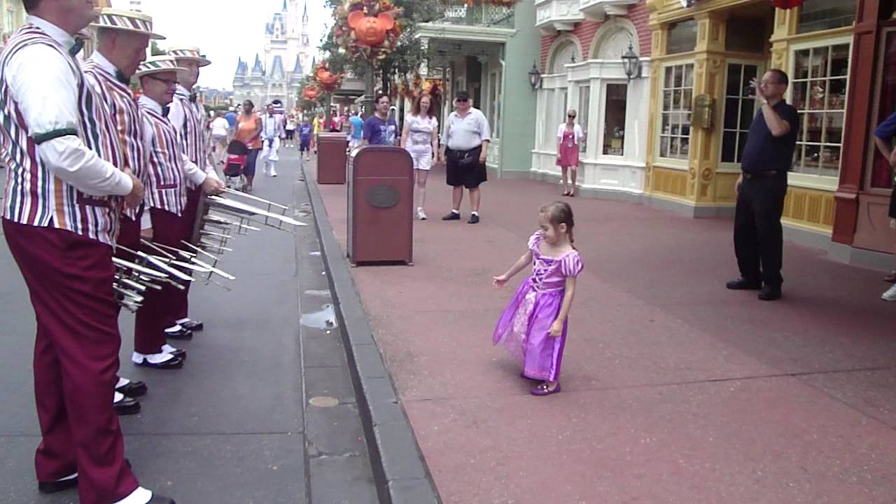 Dancing at Disney Part 1 - YouTube