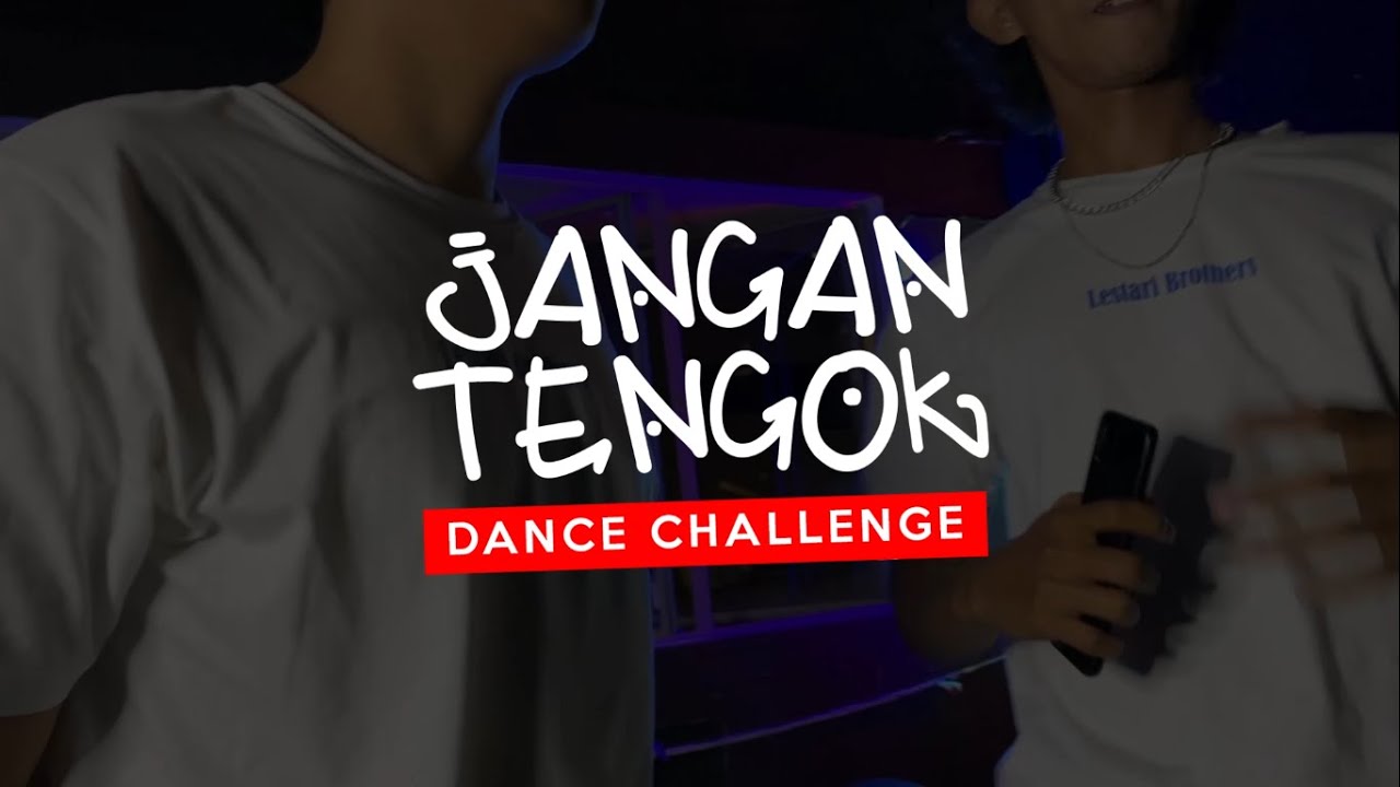 JANGAN TENGOK DANCE CHALLENGE - YouTube