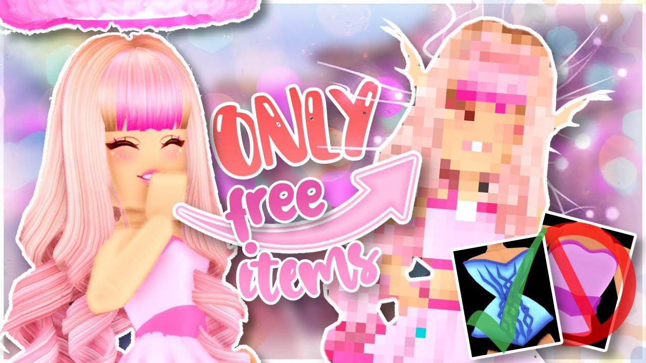 Recreating YOUTUBERS Outfits ONLY With FREE ITEMS! | Royale High Outfit ...
