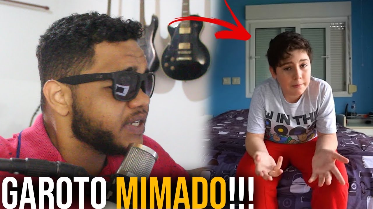 MINHA RESPOSTA PARA O GABRIEL CAETANO - YouTube