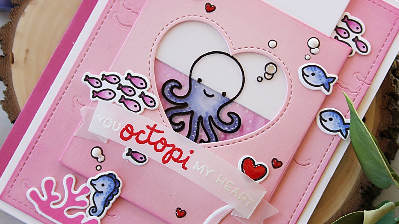 How to make an interactive magic color slider card - YouTube