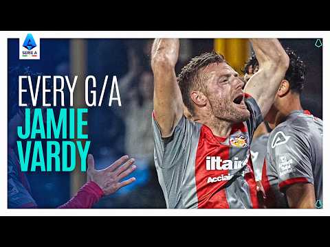 Ageing Like Fine Wine 👌 | EVERY JAMIE VARDY GOAL & ASSIST ⚽🔥