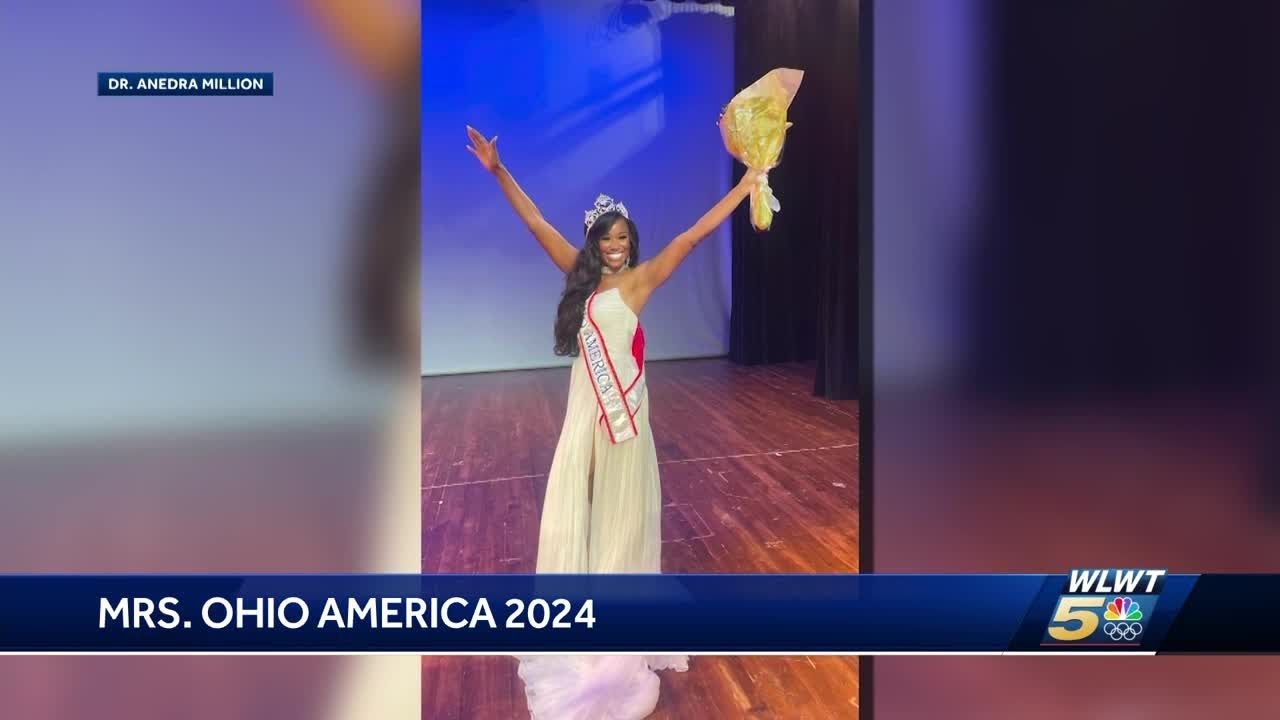 Middletown teacher crowned Mrs. Ohio America to compete at pageant in ...