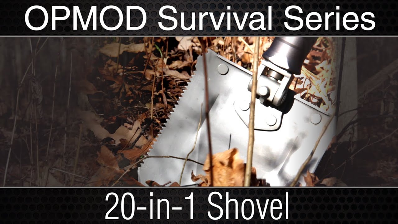 OPMOD Survival Series 20 in 1 Shovel - Exclusively at OpticsPlanet.com ...