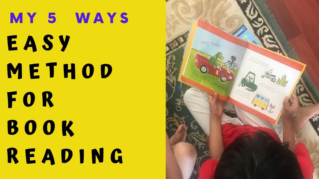 How To Teach Kids To Read Book|| Read with Phonics || 5 Reading ...
